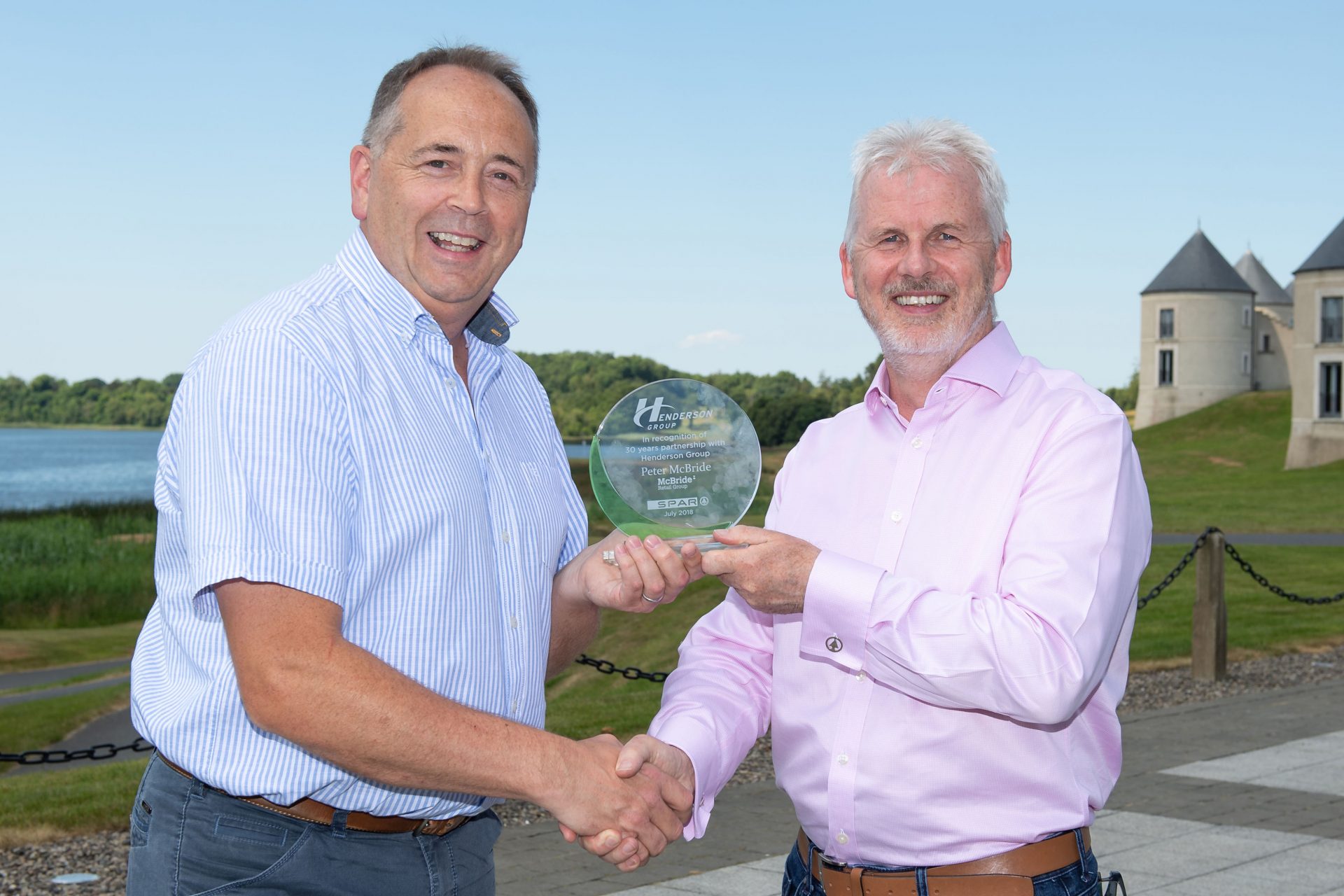 Peter McBride honoured for contribution to local community and retail ...
