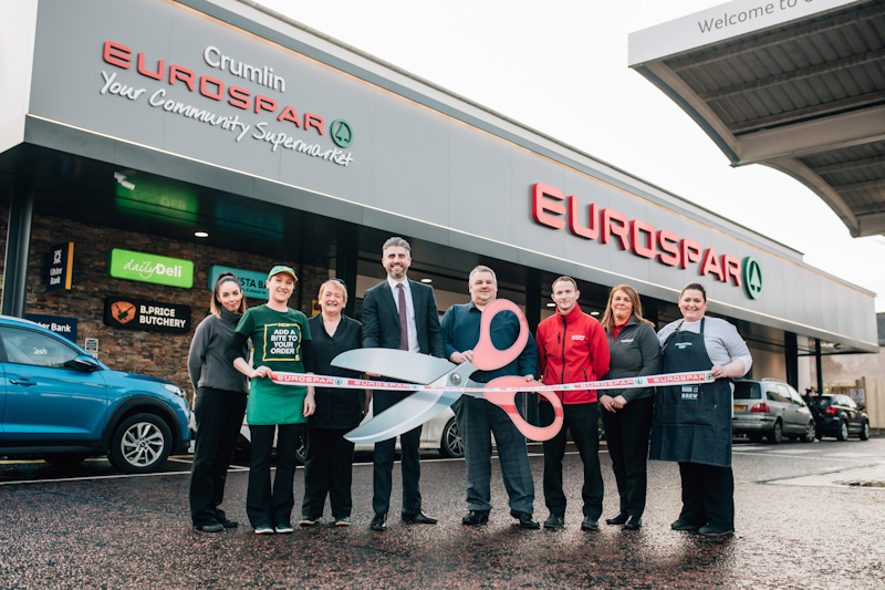 £1.1m refurb for Crumlin supermarket which reopens with new Barista Bar ...