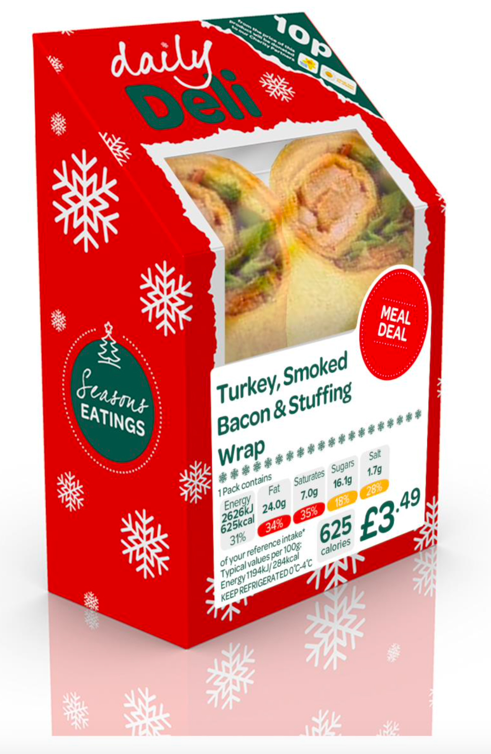 SPAR Christmas sandwiches filled with festive charitable cheer ...