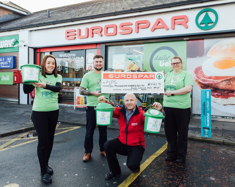 Local community retailers raise over £10,000 for charity in memory of ...
