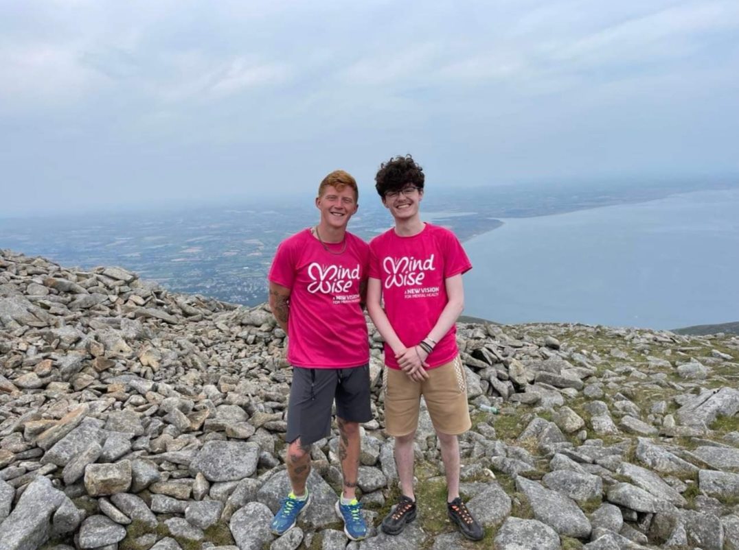 The team from EUROSPAR Brackenvale braved Slieve Donard last month in ...