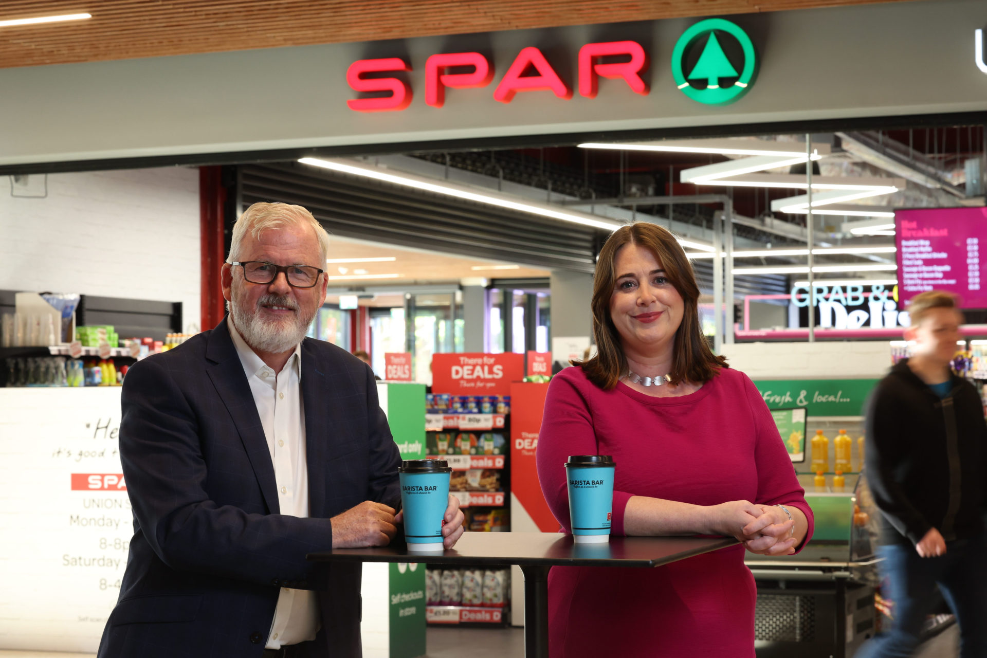 QUB - One Elmwood SPAR opens to international standards within new £40m ...