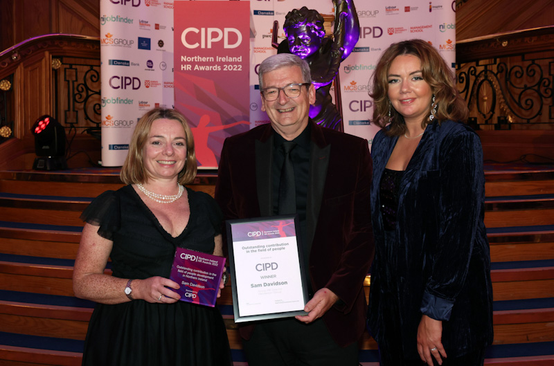 HR Leader honoured at recent CIPD NI Awards - Henderson Group