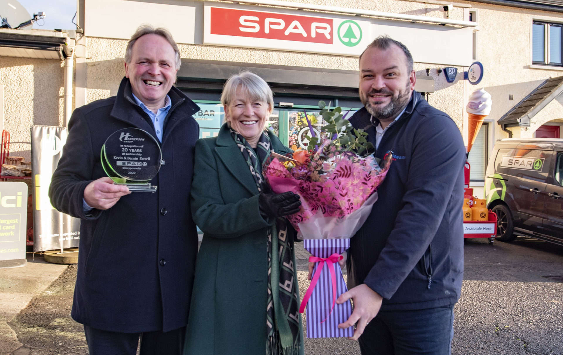 SPAR Derrygonnelly marks 20-year milestone serving local community ...