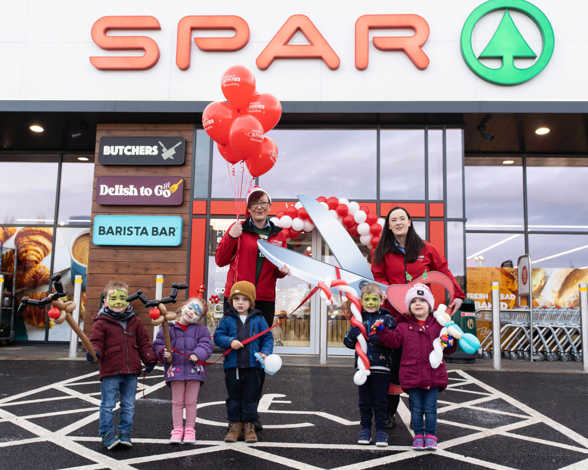 SPAR Service Station reopens as all-new, one-stop-shop fresh food hall ...