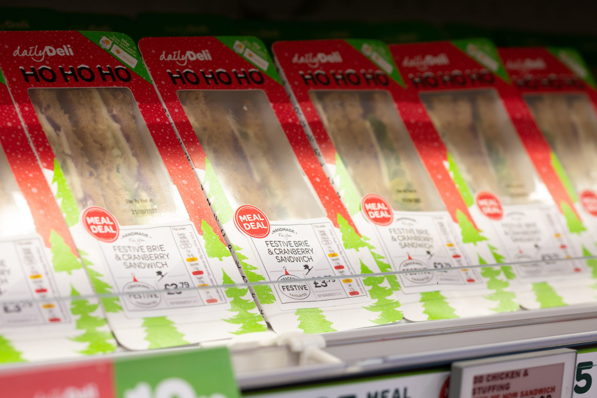 Festive fillings return to SPAR’s food to go-ho-ho sandwich range for ...