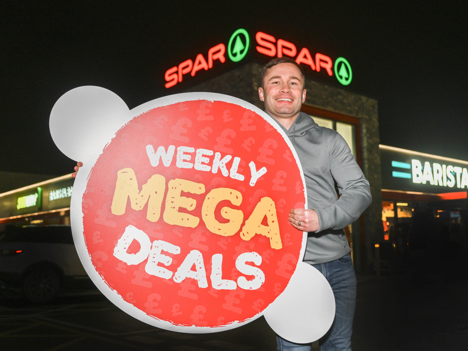 Carl Frampton delivers knock out value for SPAR, EUROSPAR and ViVO in ...