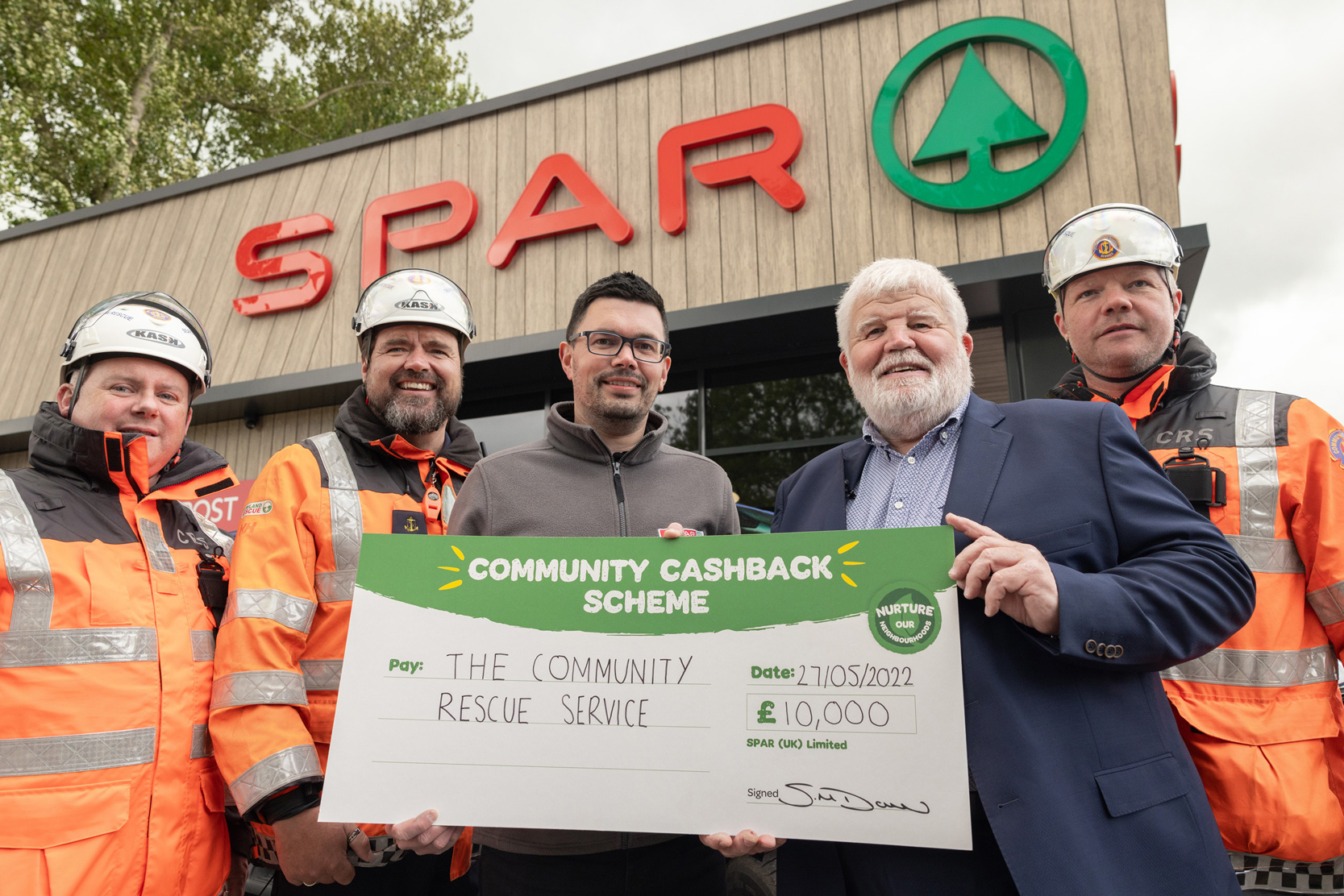 SPAR NI brings £20,000 Community Cashback Grant Scheme back for second ...