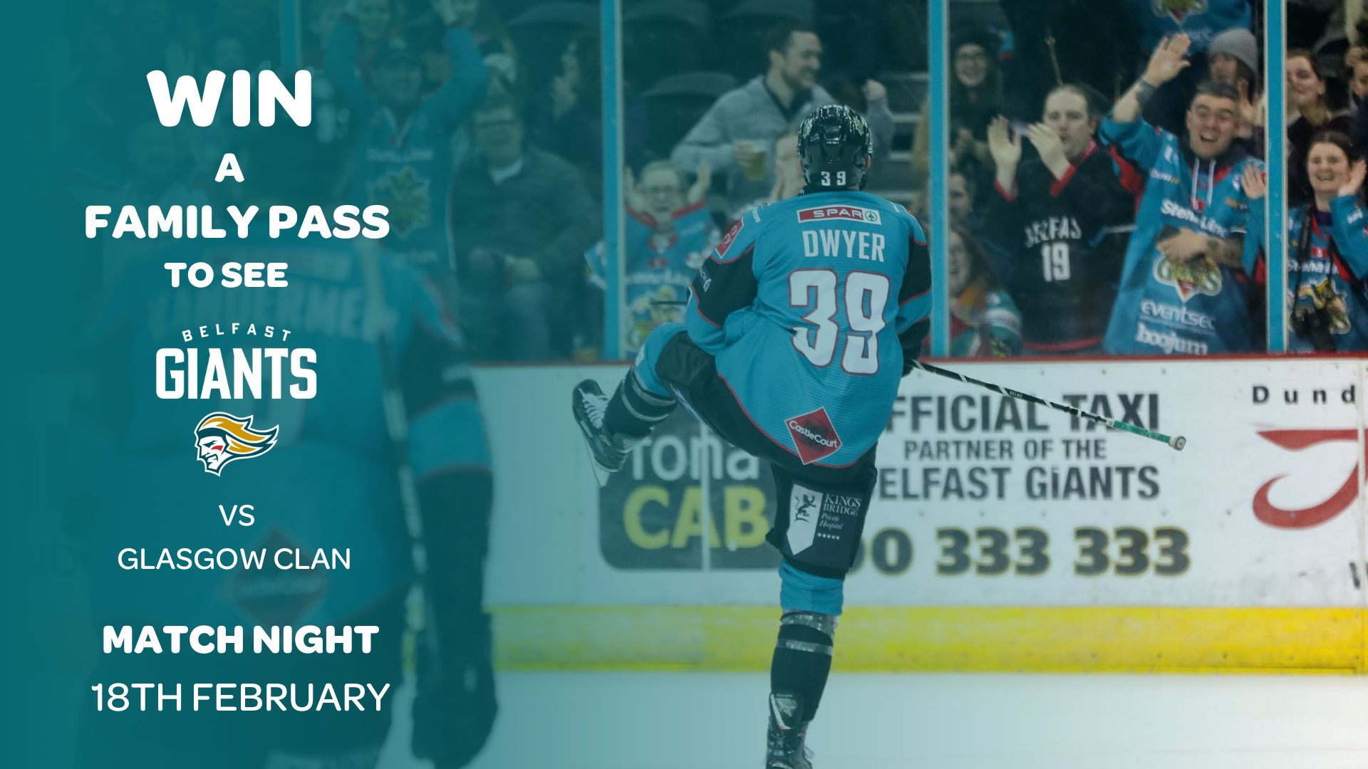ViVOXTRA - Belfast Giants Competition - Henderson Group