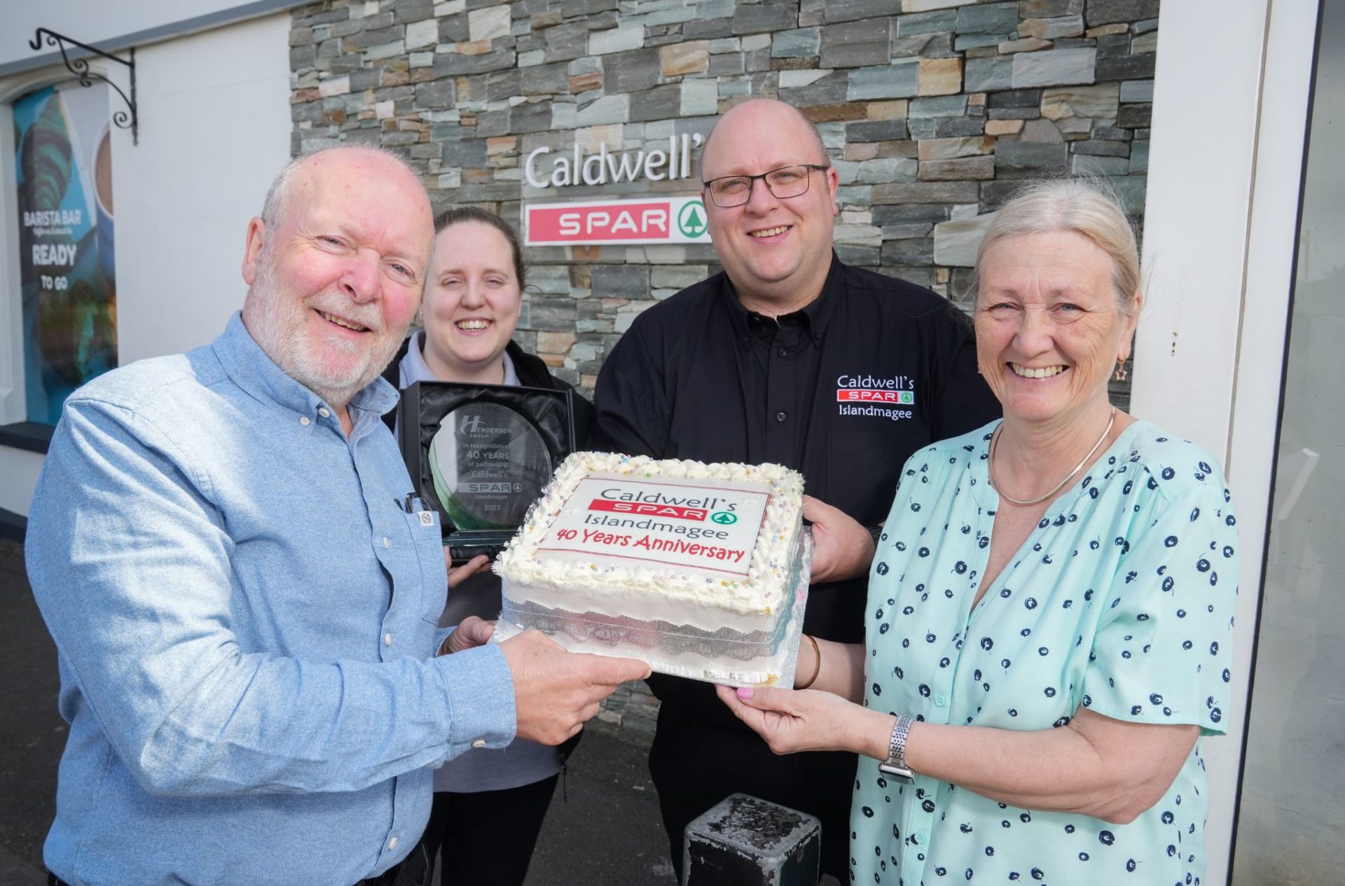 Family run SPAR store begins another major renovation to celebrate 40 ...