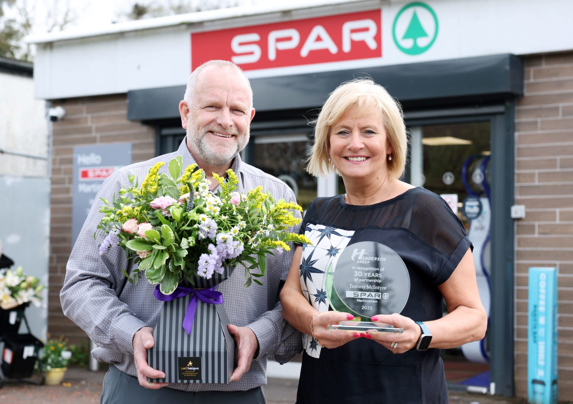 Local SPAR store marking milestone anniversary - Henderson Group