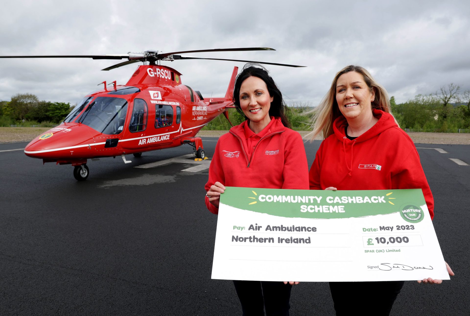 SPAR NI's Community Cashback Scheme recipients announced! - Henderson Group