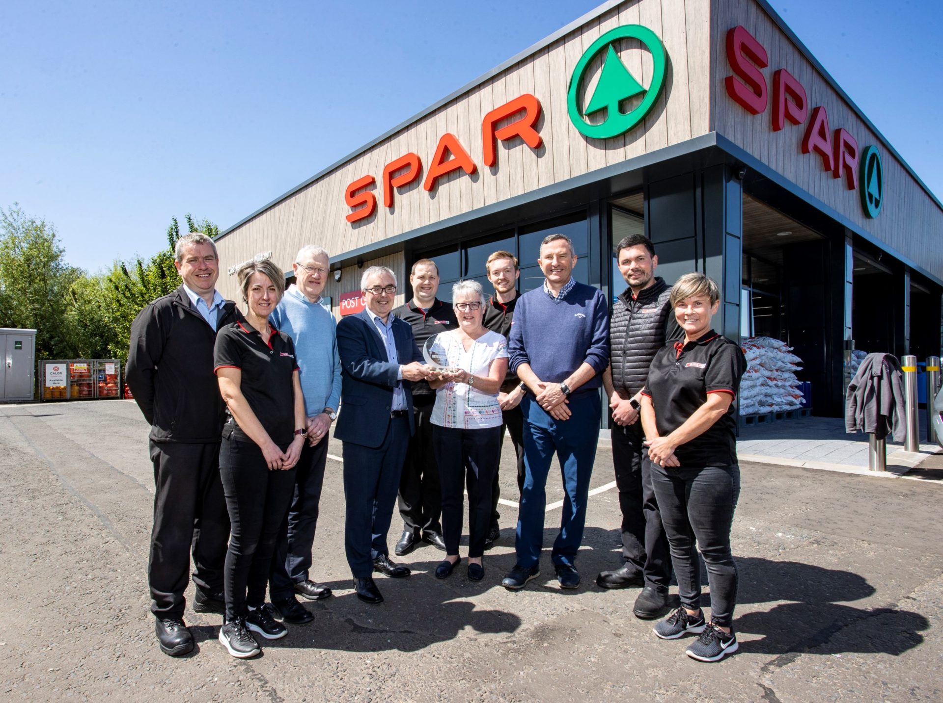 A year of celebrations to come for family run Ballymoney store ...