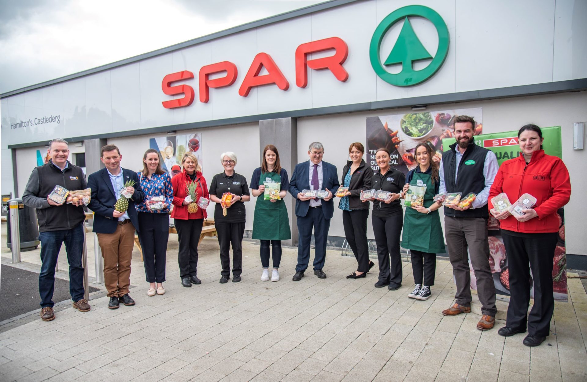 Omagh retailers showcase benefits of locally sourced fresh food to ...