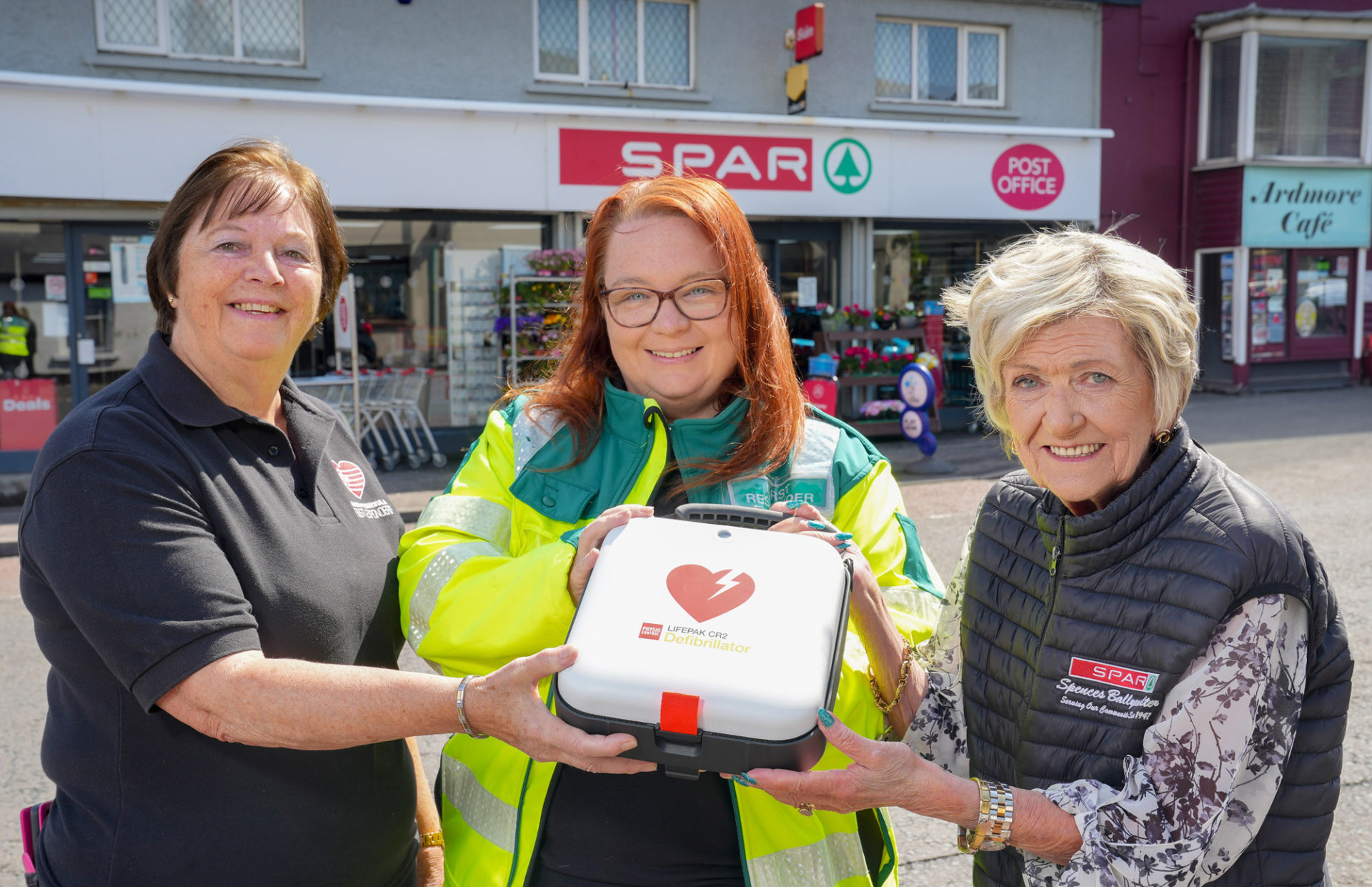 First Responder Group commends Henderson Group defibrillator campaign ...