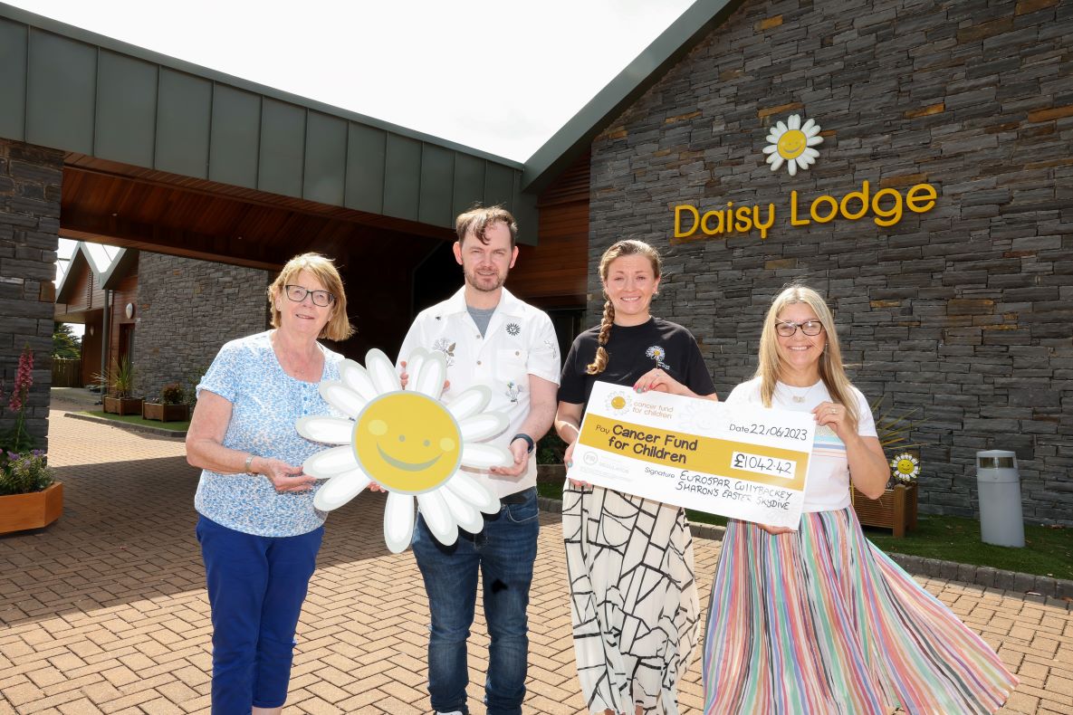 Cullybackey thrill seeker takes fundraising to new heights - Henderson ...