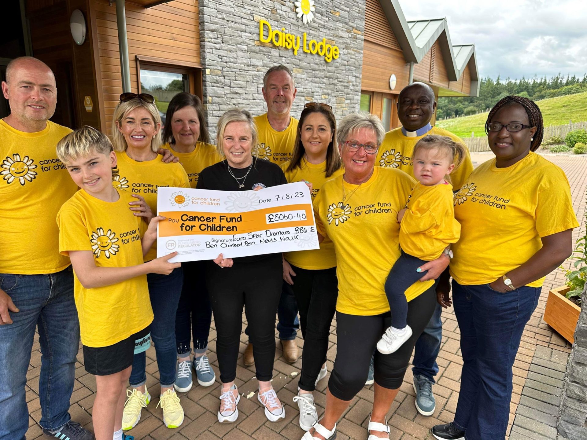 Fundraising focus for local community store - Henderson Group