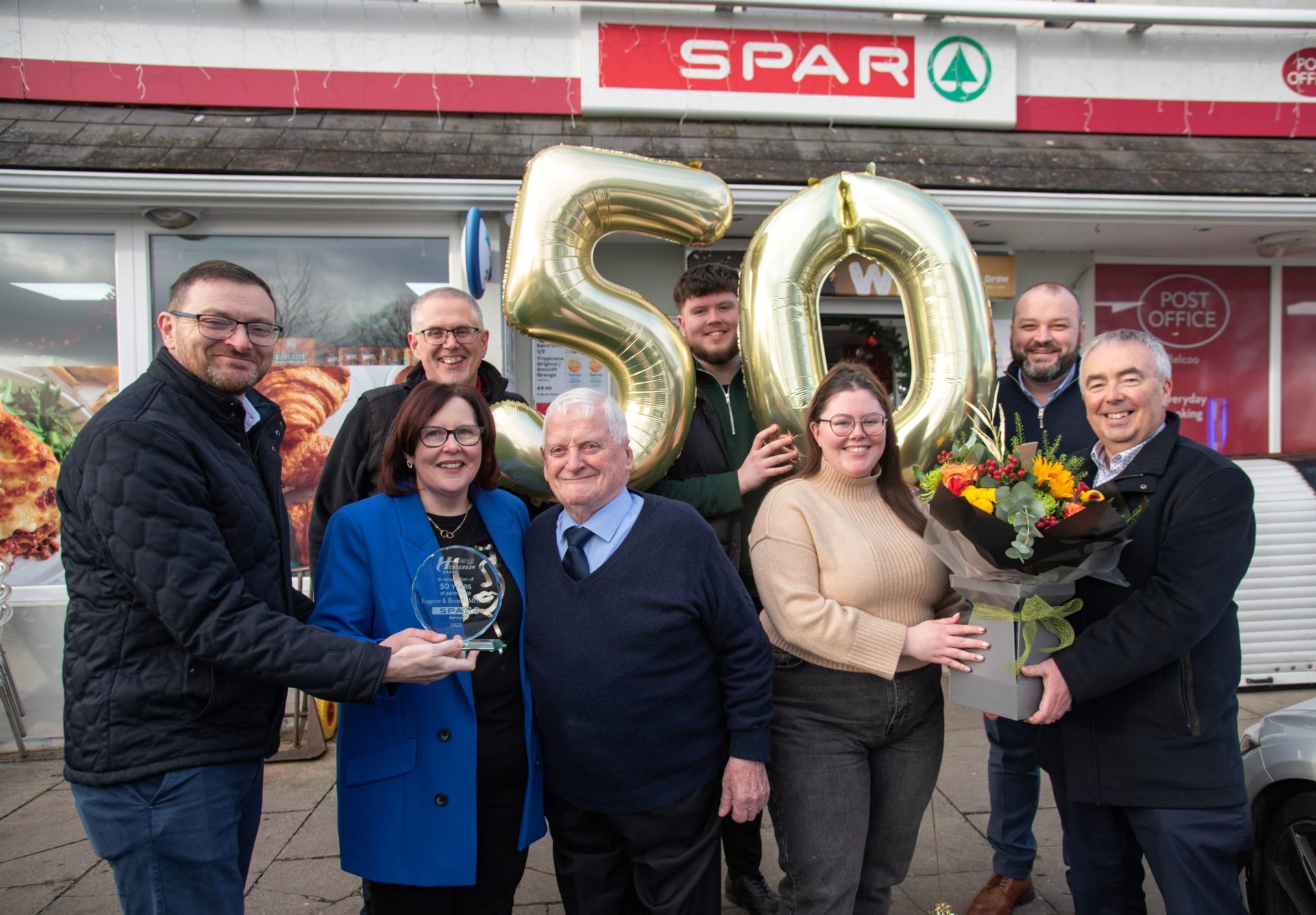 50 fantastic years for local family run SPAR store - Henderson Group