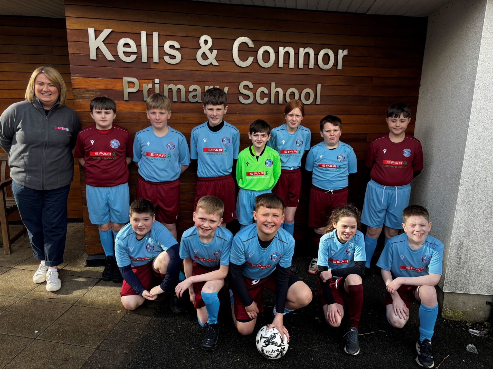 Community store mark anniversary by giving back to local school ...