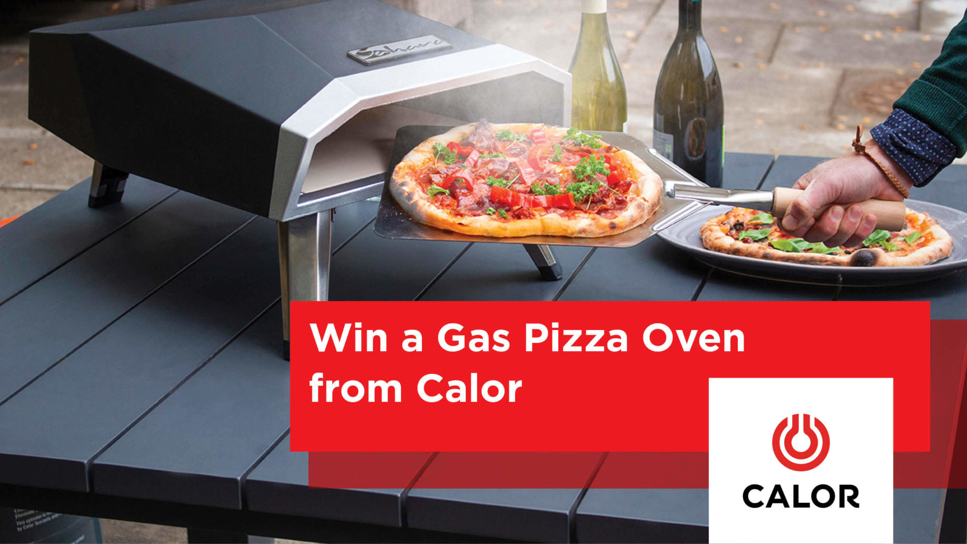 ViVO - Win a Gas Pizza Oven - Henderson Group