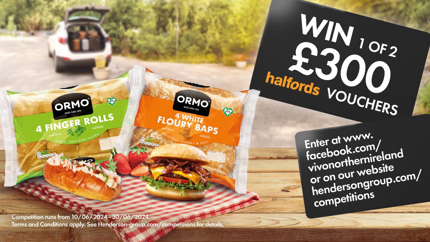ViVO - Win a £300 Halfords Voucher - Henderson Group