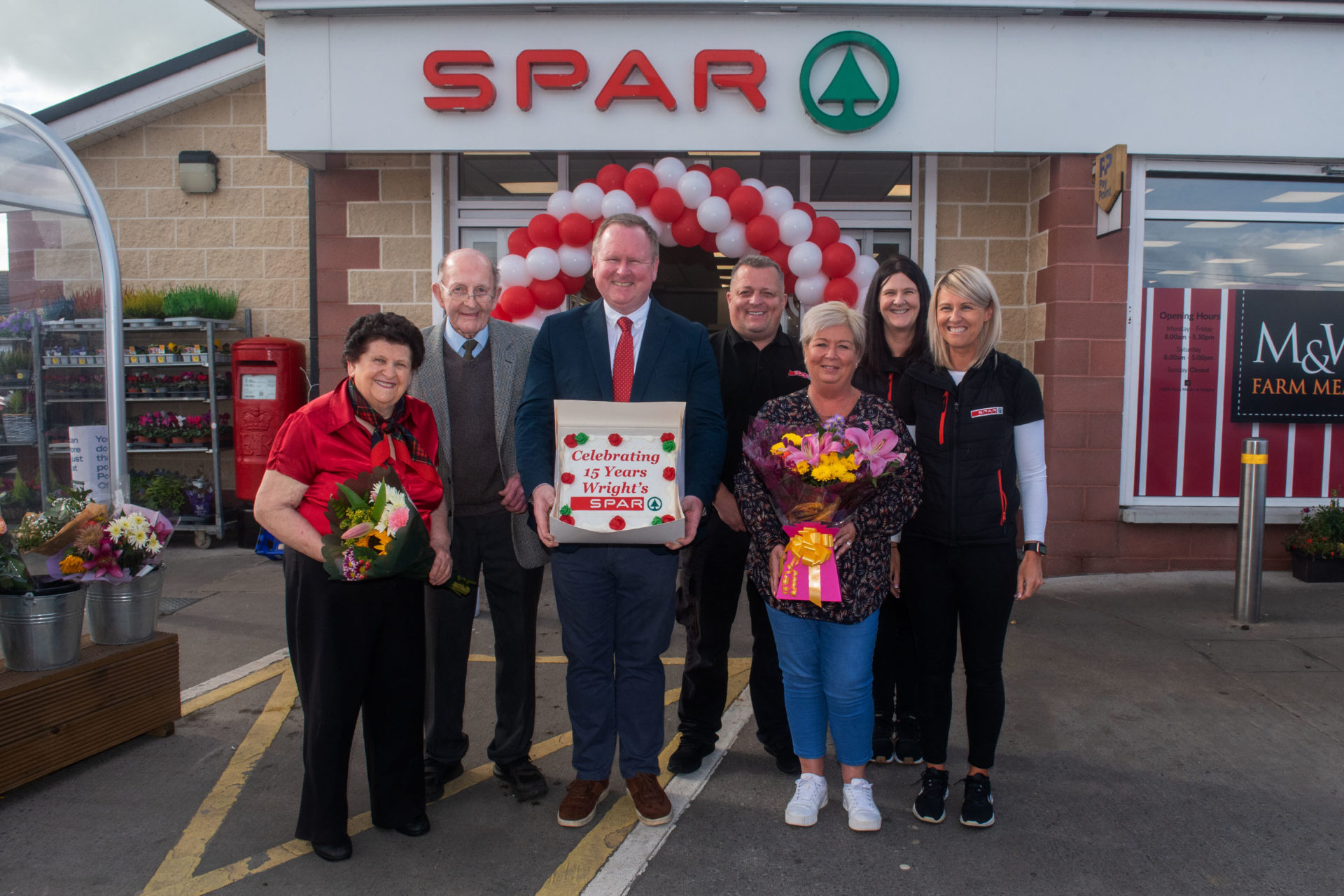 Wright’s reflect on 15 years as SPAR store with shopper appreciation ...