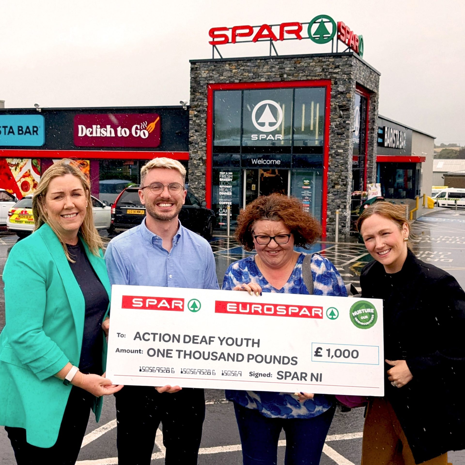 SPAR NI show support to colleague with local charity donation ...