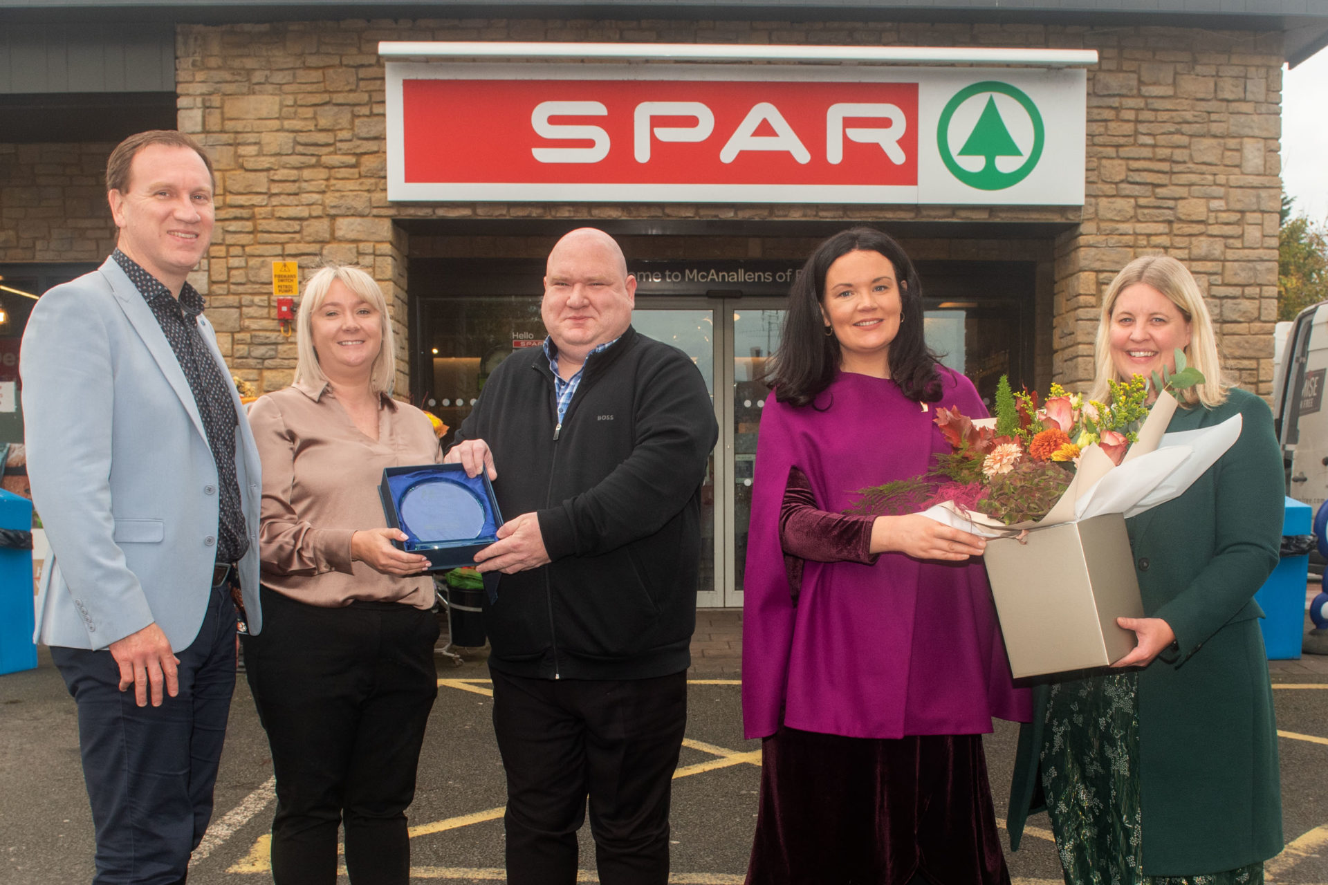 Benburb family retailer thanks shoppers as they reflect on 25 years of ...