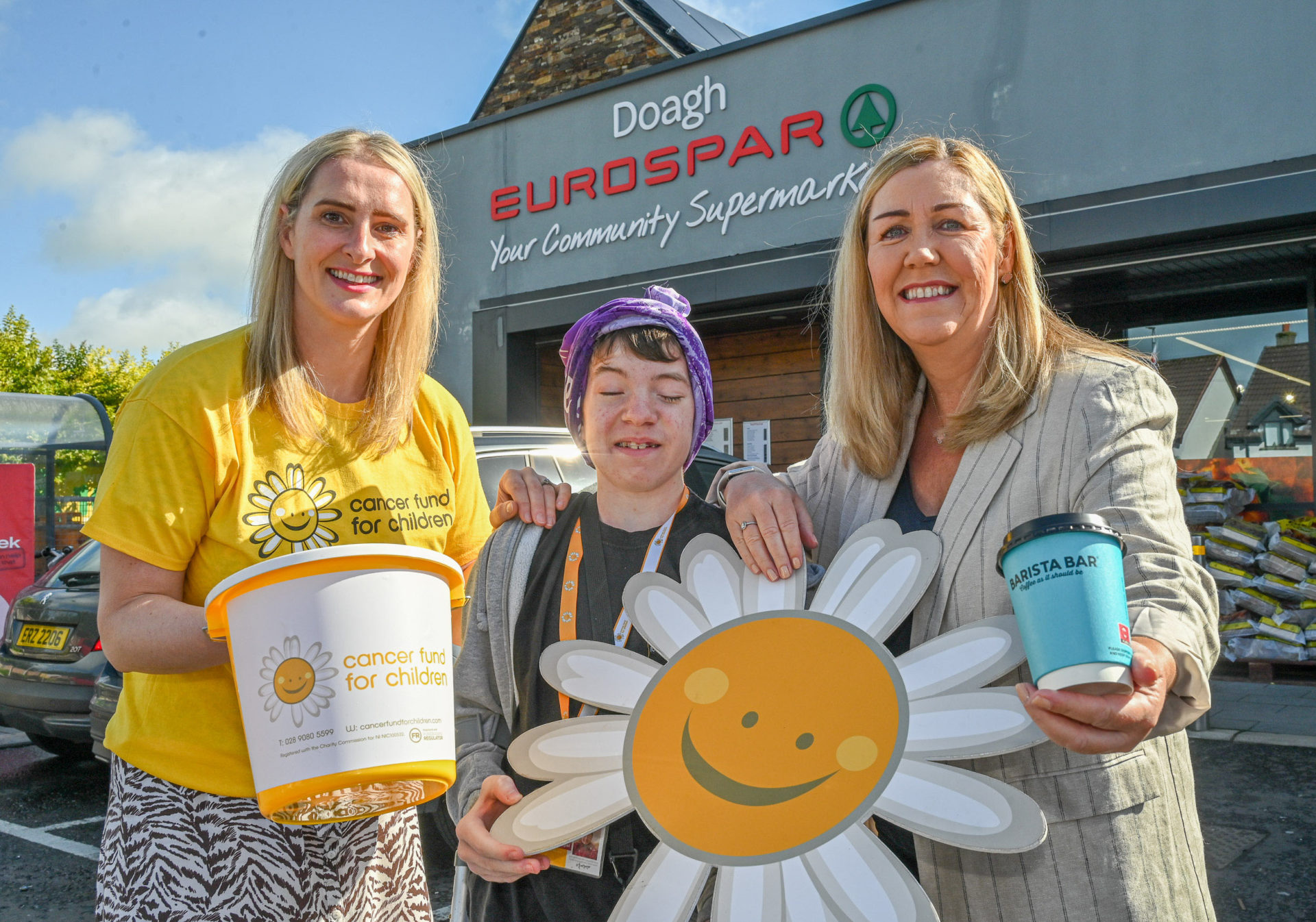 Community Coffee Mornings raise £70,000 for local children’s cancer ...