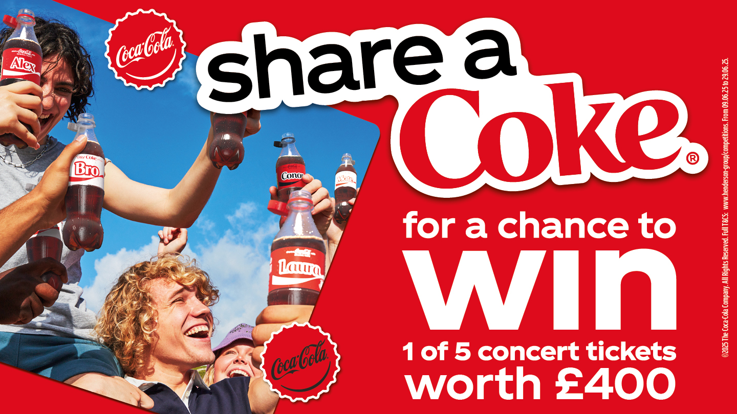 ViVOXTRA - Win 1 of 5 concert tickets worth £400 - Henderson Group