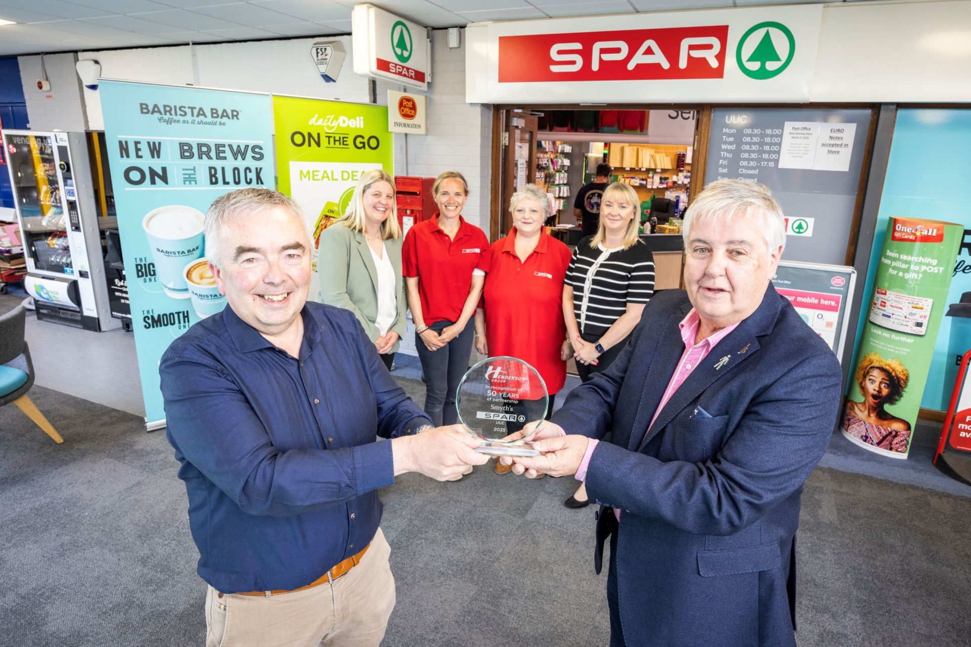 University SPAR store marks 50 years of service - Henderson Group
