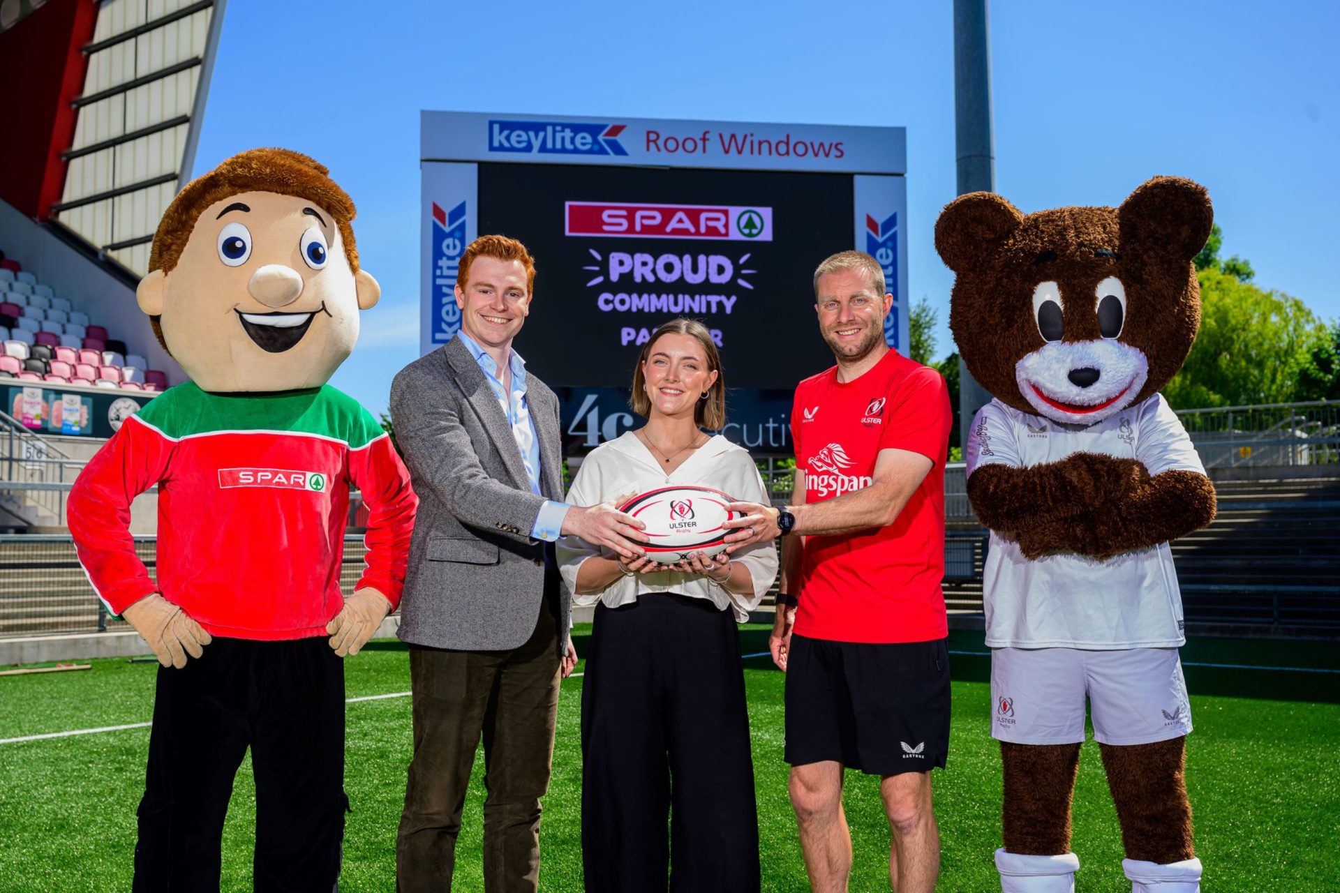 Once in a lifetime training for local primary school rugby team ...