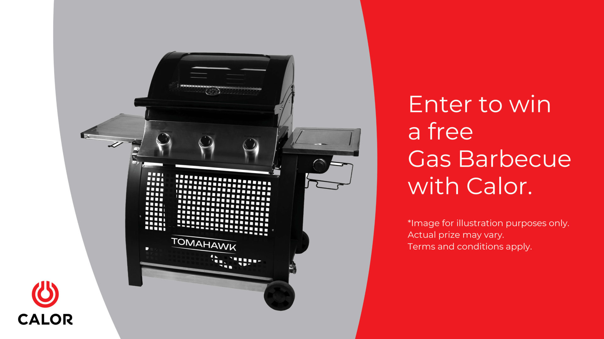 ViVOXTRA - Win a Gas BBQ - Henderson Group