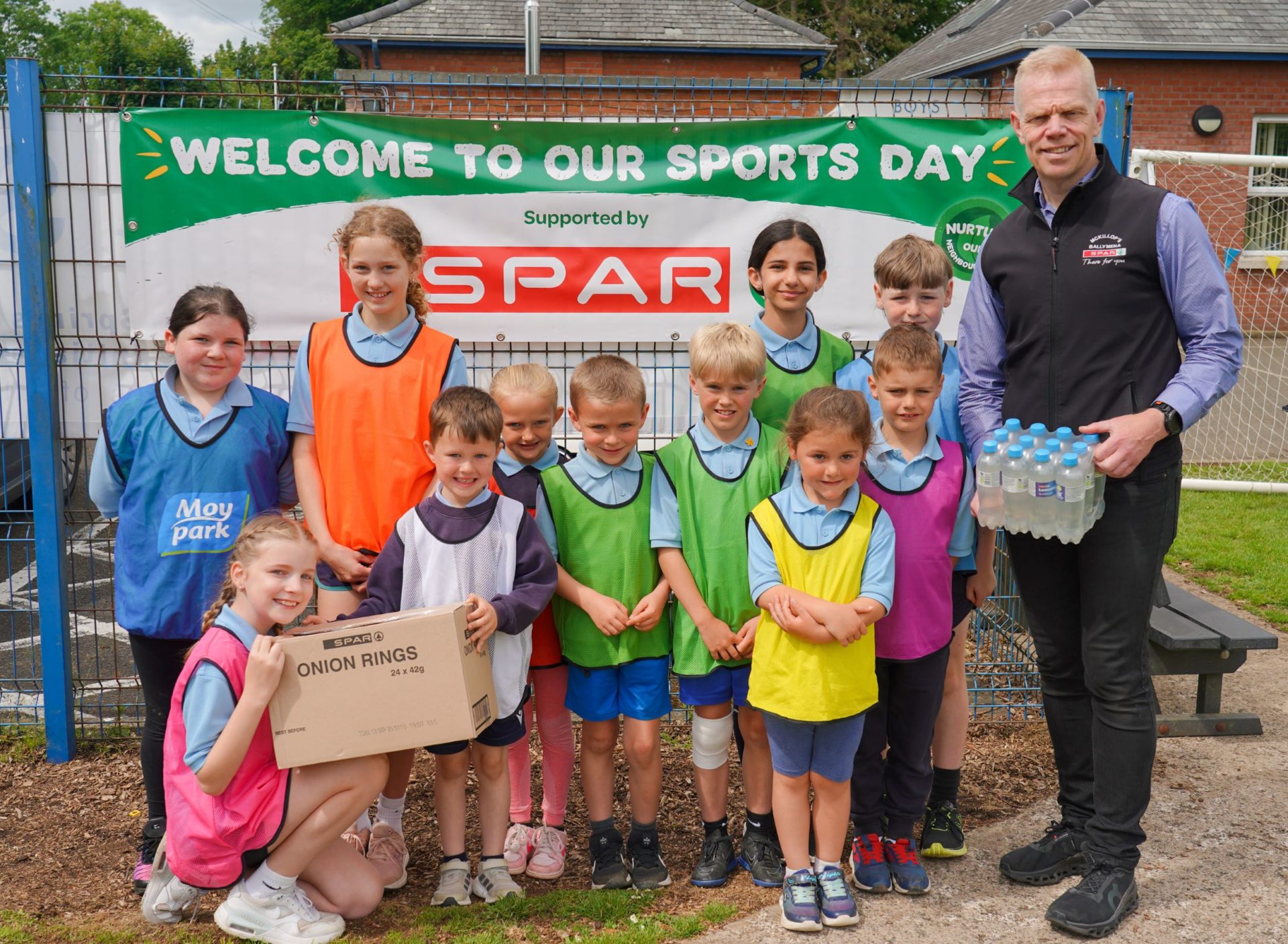 Ballymena Primary Schools get Sports Day boost from local retailer ...