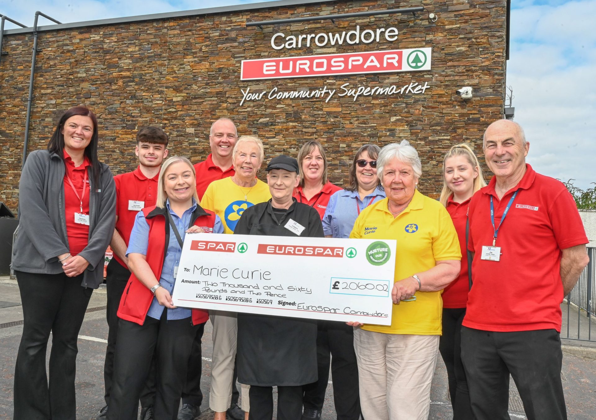 Store teams come together in memory of colleague - Henderson Group